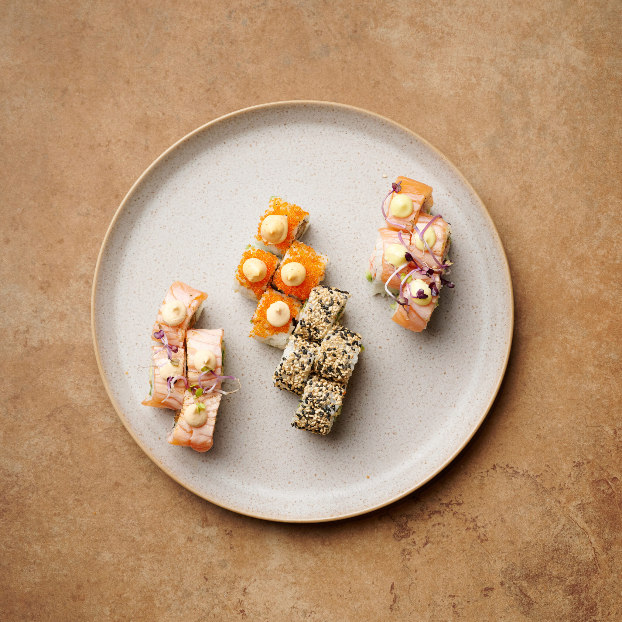 Sushi menu | Stort udvalg af japanske lækkerier | Catch Sushi Bar